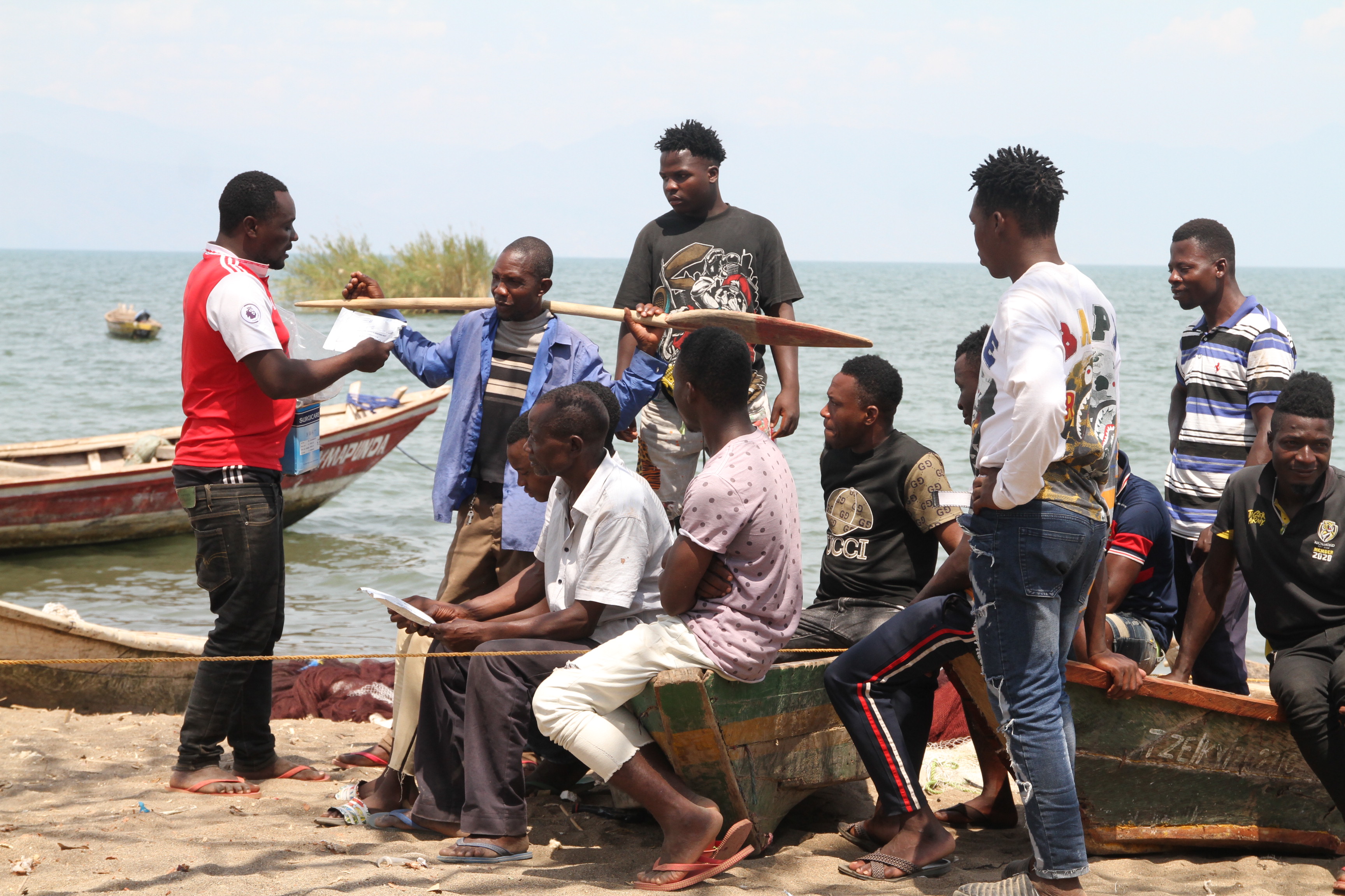 HJFMRI program brings HIV self-testing outreach to Kyela’s fishing ...